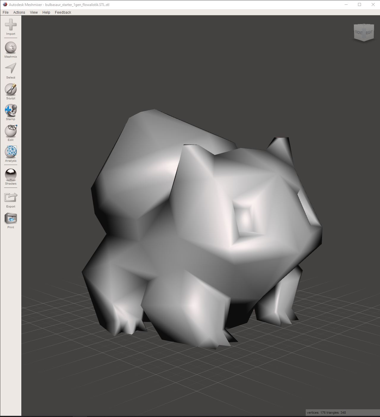 How to modify your 3D models with Meshmixer