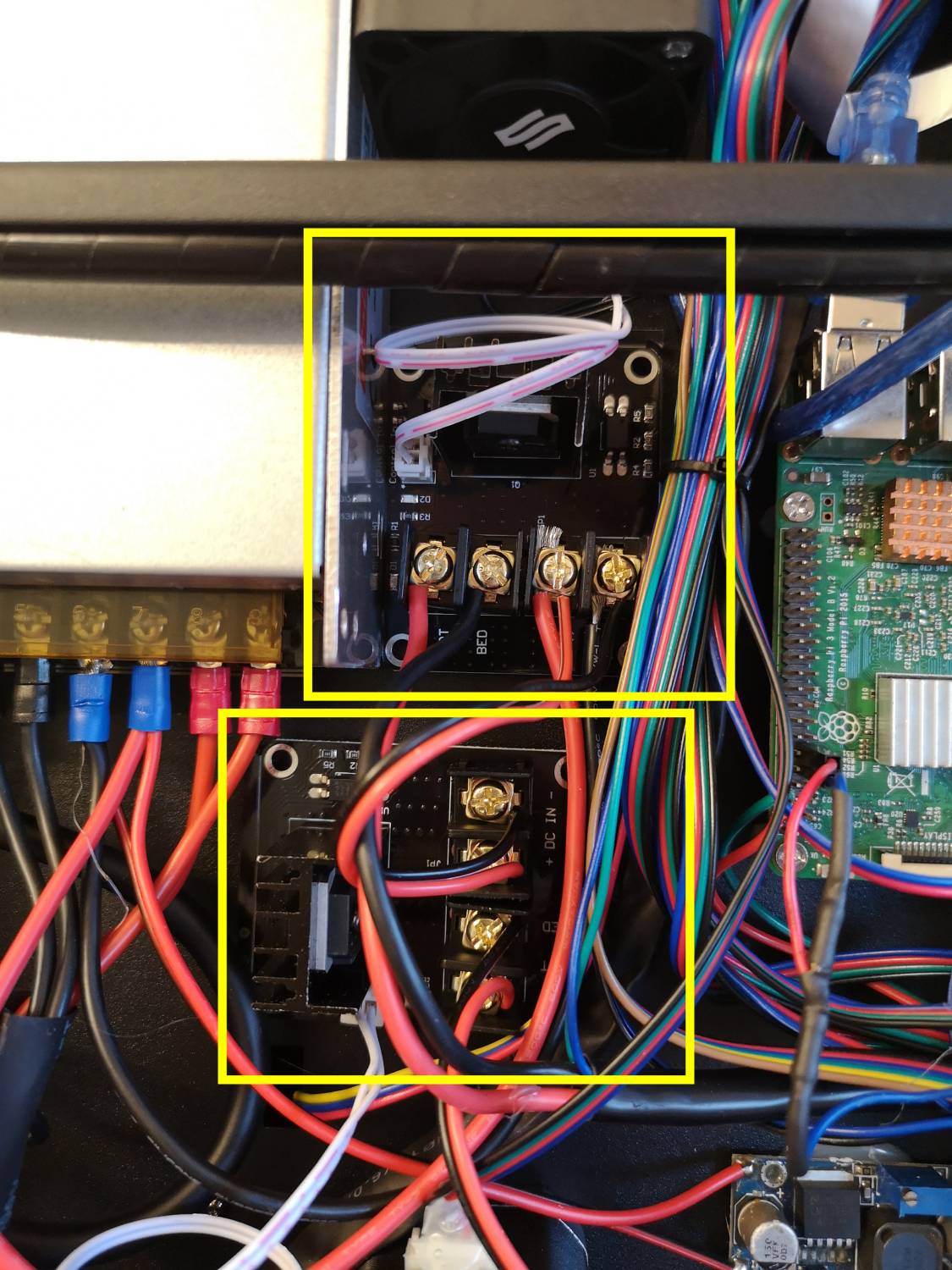 Upgrade my printer - MOSFET mod - Huibert Harteloh